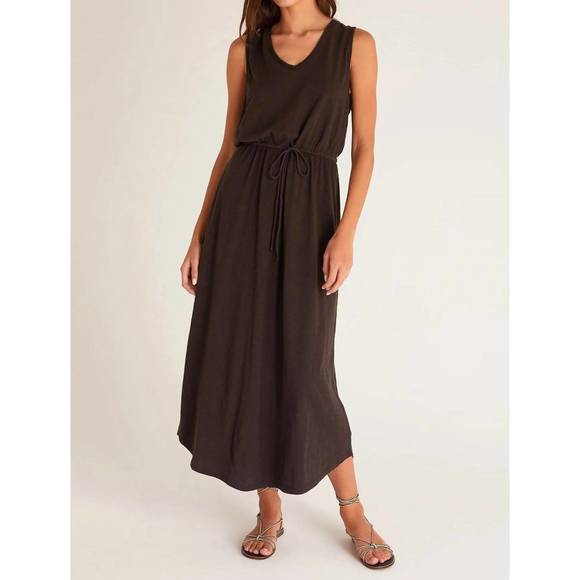 Z Supply | Dresses | New Z Supply Lovewell Slub Maxi Dress In Vintage ...
